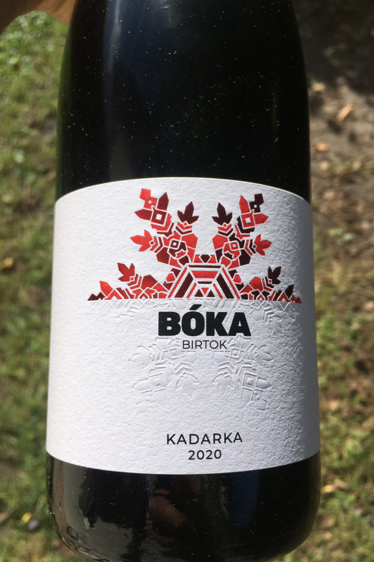 Kadarka 2020 - Természethű borok